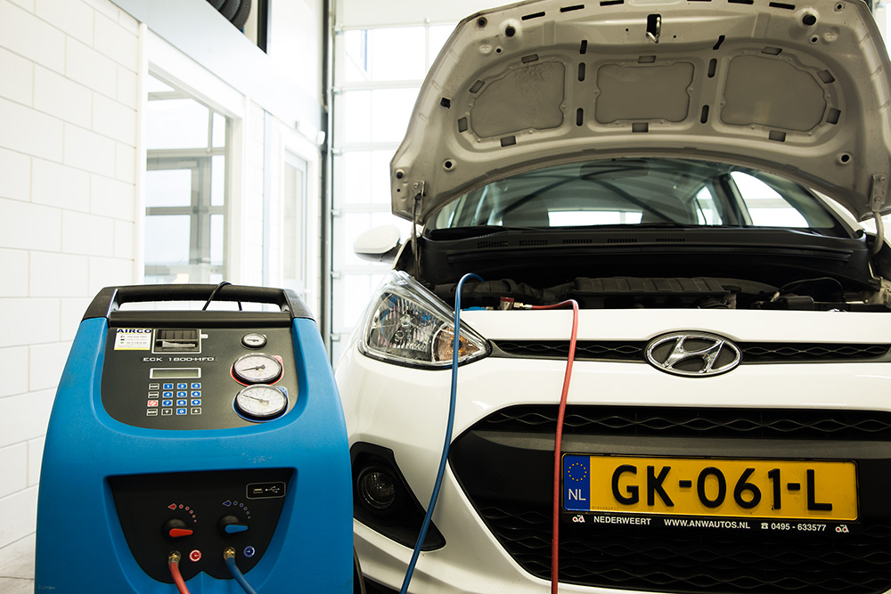 Airco service – ANW Auto's